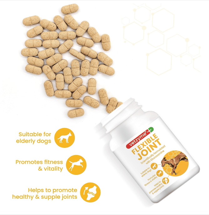 Vetzyme Joint Tablets For Dogs | Happy Pet Place: Ultimate Guide For ...